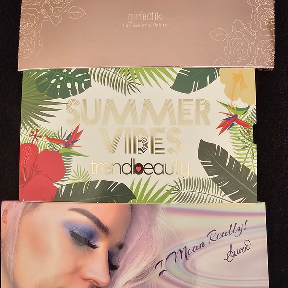 Girlactik | Makeup | Summer Vibes Eyeshadow Palette | Poshmark
